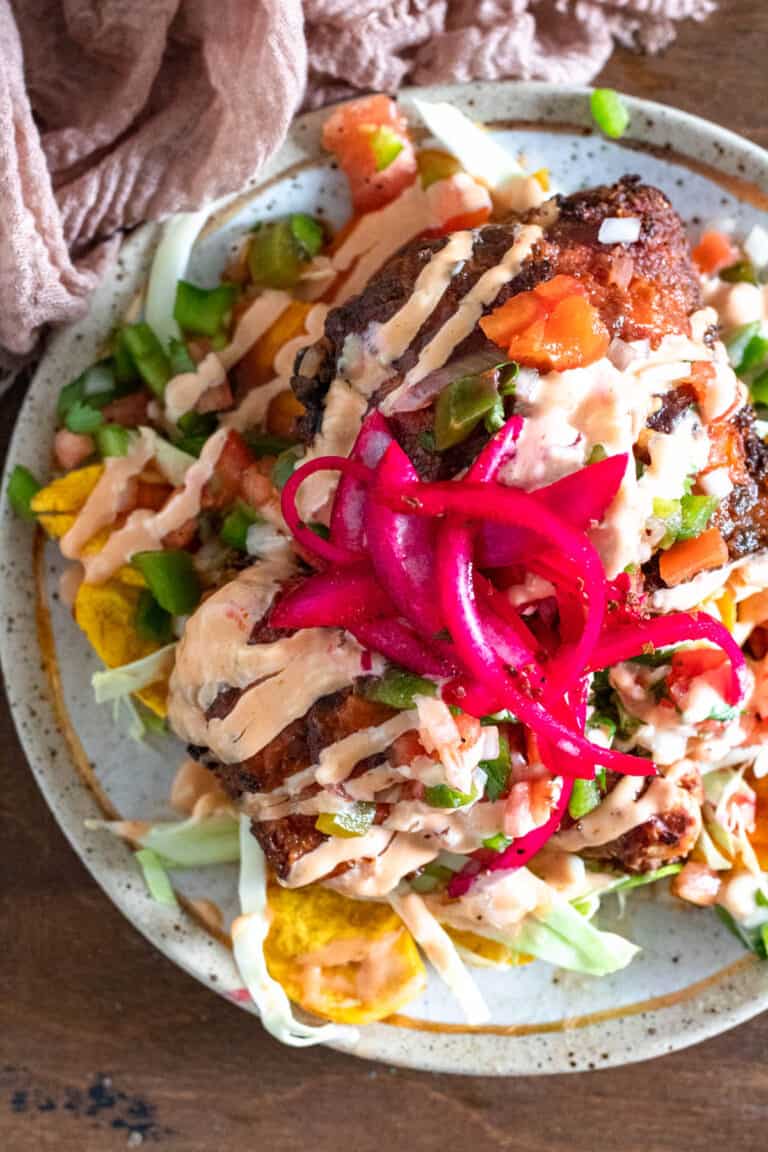 Pollo con Tajadas (Pollo Chuco) - The Foreign Fork