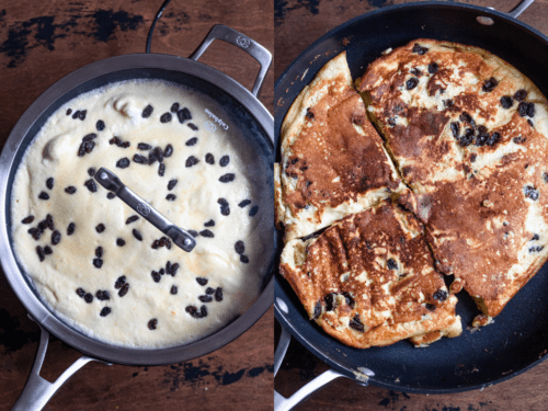 Kaiserschmarrn Recipe - (Austrian Shredded Pancake) - The Foreign Fork