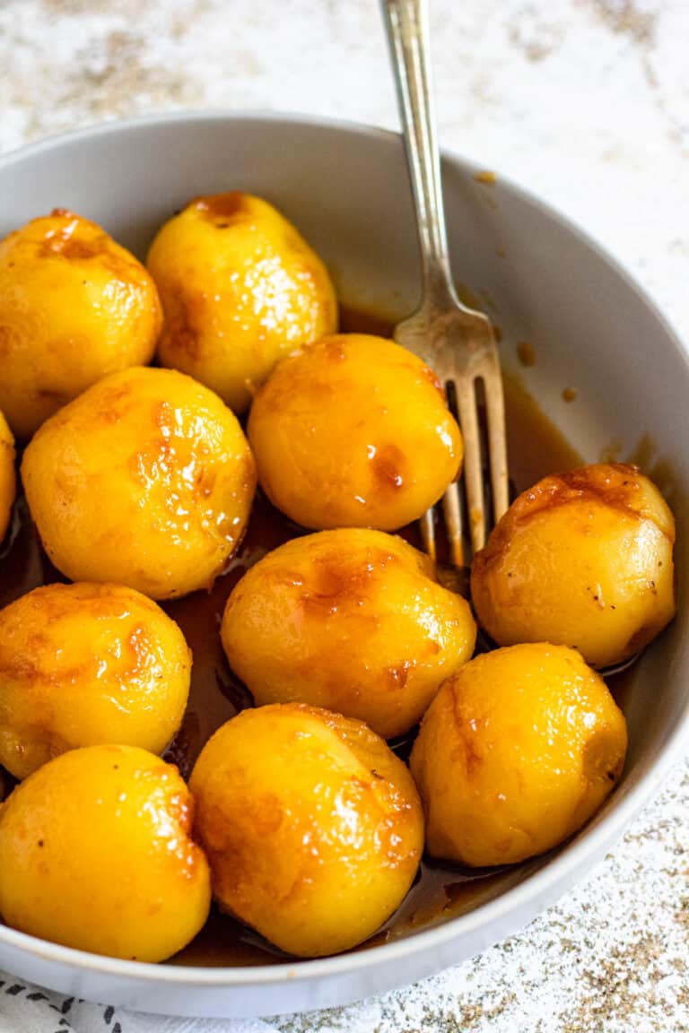Caramelized Potatoes - Holiday Dish in Iceland!- The Foreign Fork