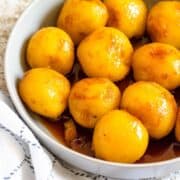 Caramelized Potatoes - Holiday Dish in Iceland!- The Foreign Fork