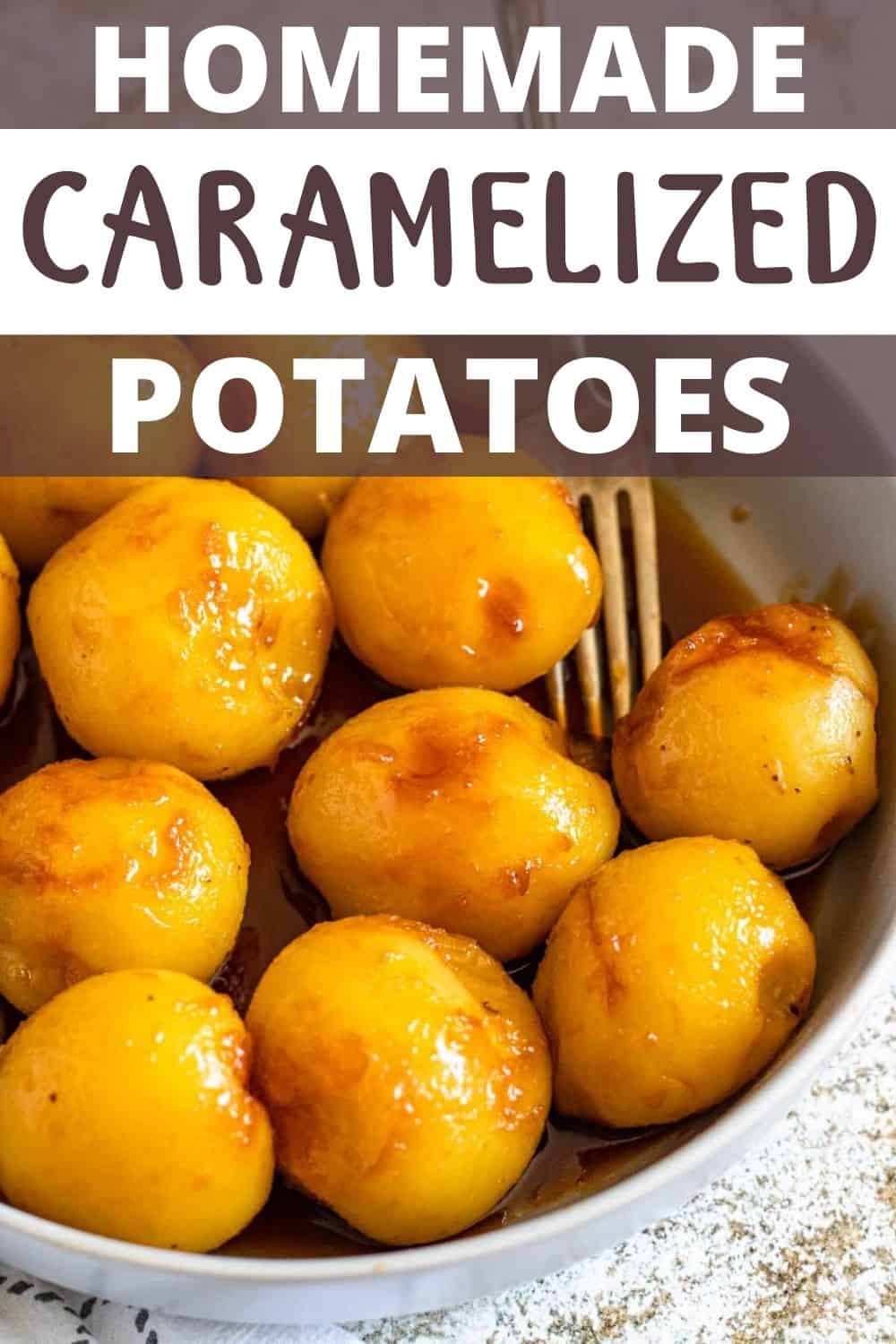 Caramelized Potatoes - Holiday Dish in Iceland!- The Foreign Fork