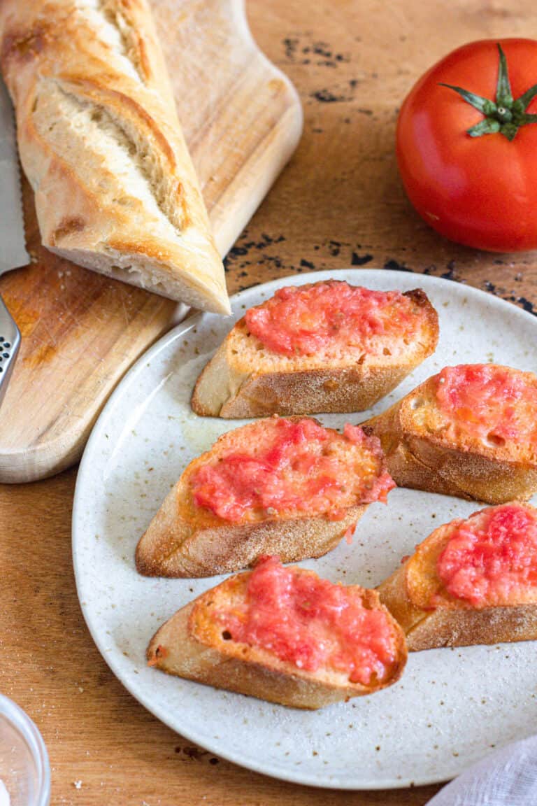 Pan con Tomate (Tomato Bread from Spain & Andorra) - The Foreign Fork