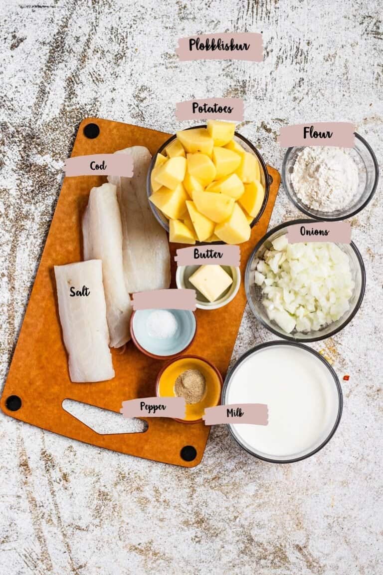 Plokkfiskur, an Icelandic Fish Stew - A Traditional Dish- The Foreign Fork