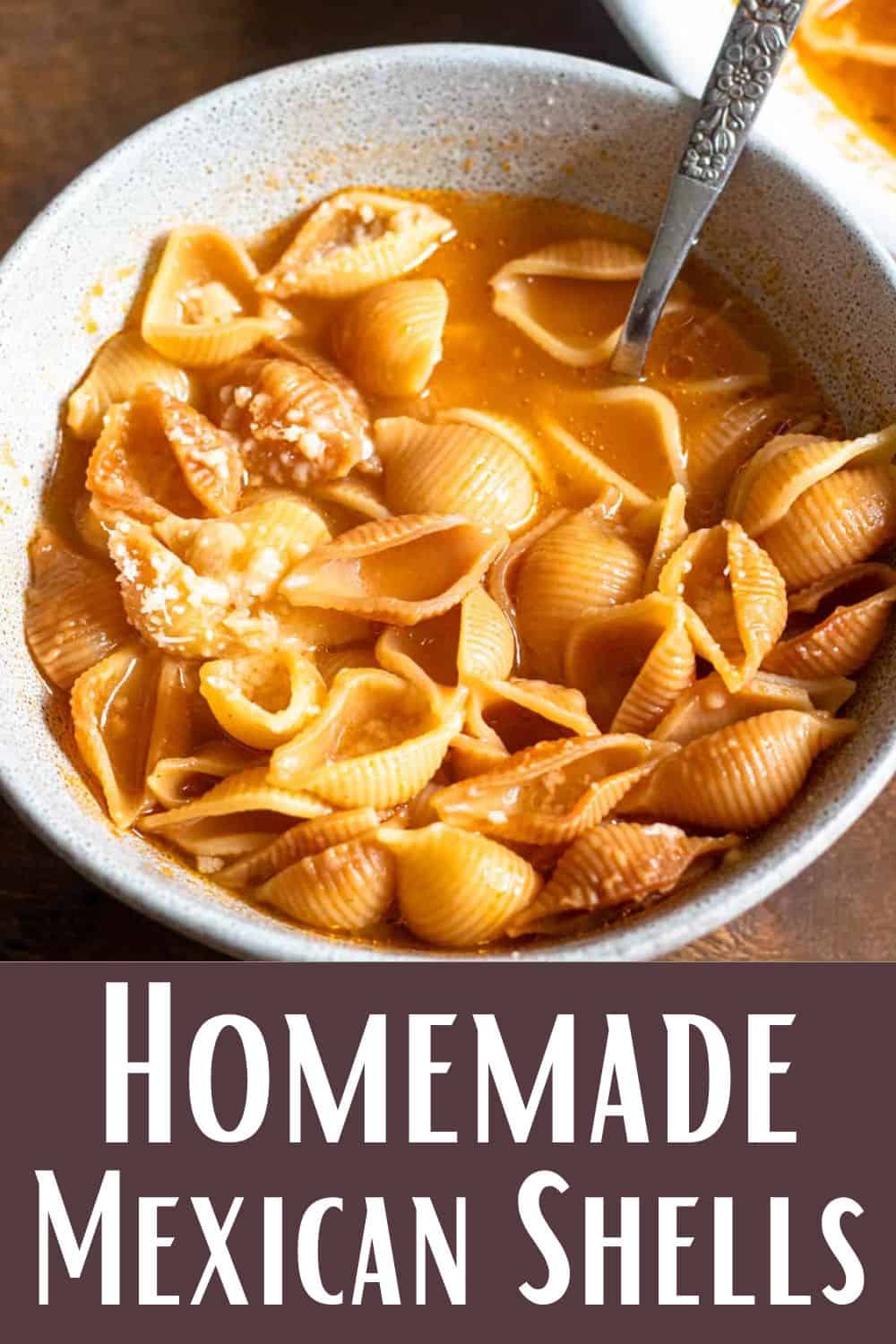 Sopita Recipe (Sopa de Conchas): Mexican Shells and Cheese