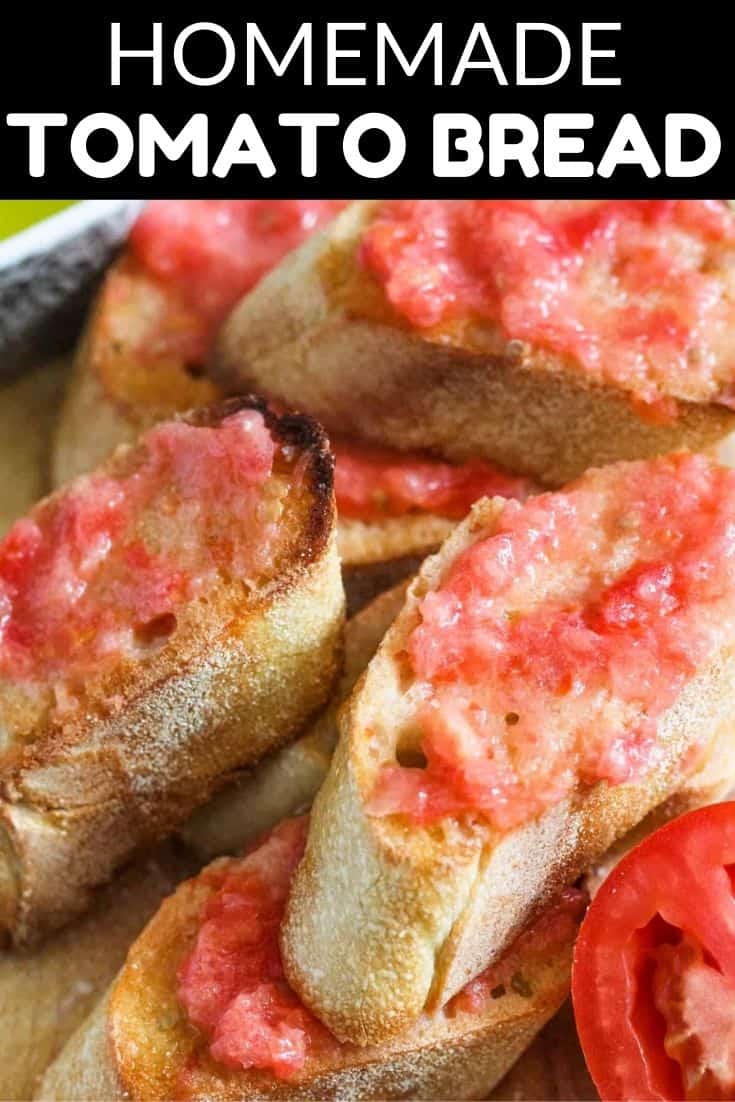 Pan con Tomate (Tomato Bread from Spain & Andorra) - The Foreign Fork