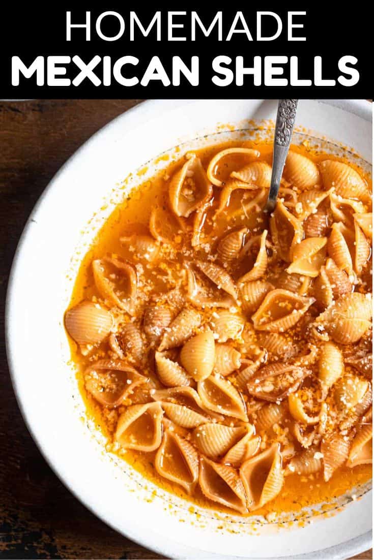 Sopita Recipe (Sopa de Conchas): Mexican Shells and Cheese