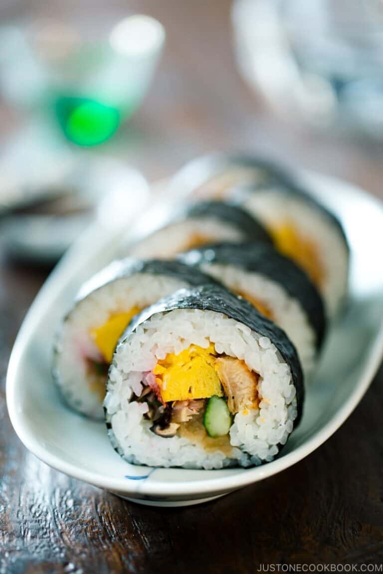 16 Different Sushi Recipes to Make for Your Sushi Night! - The Foreign Fork