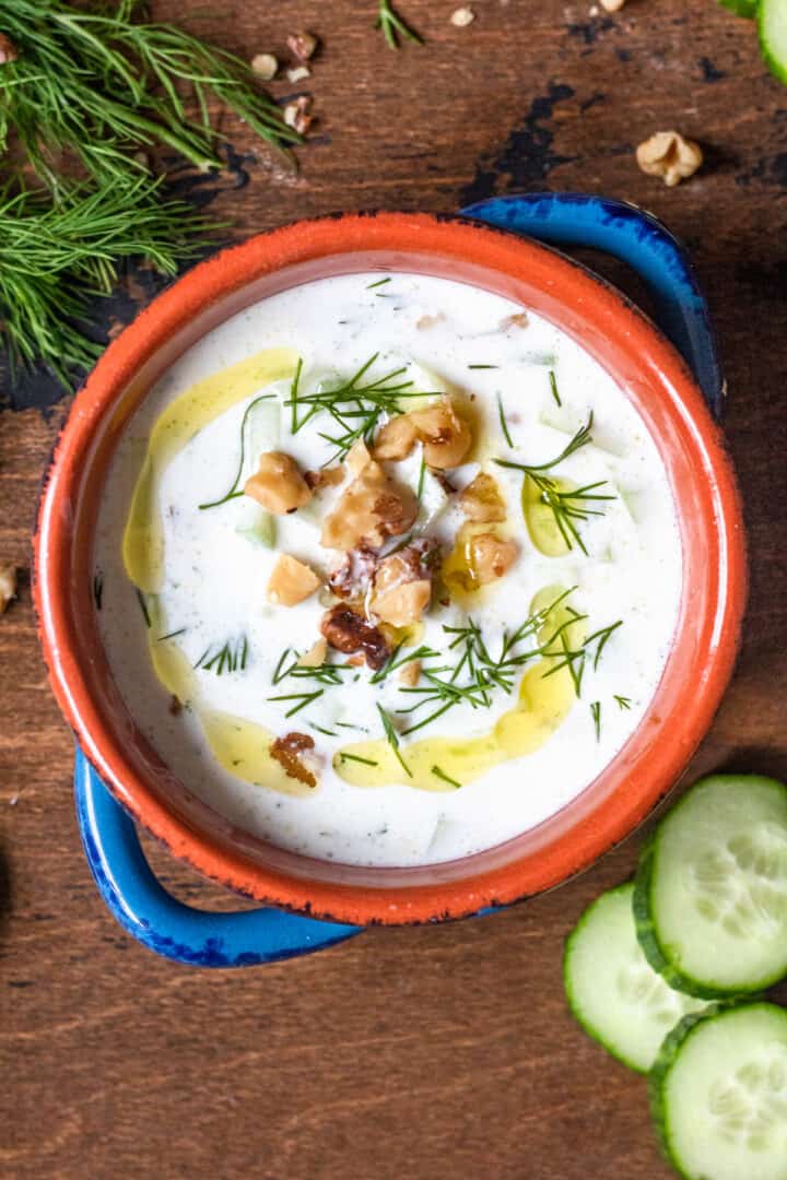 Tarator: Cold Cucumber Yogurt Soup from Bulgaria- The Foreign Fork