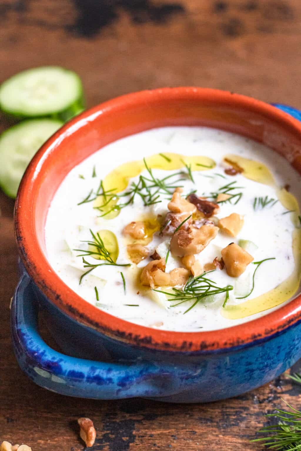 Tarator: Cold Cucumber Yogurt Soup from Bulgaria- The Foreign Fork