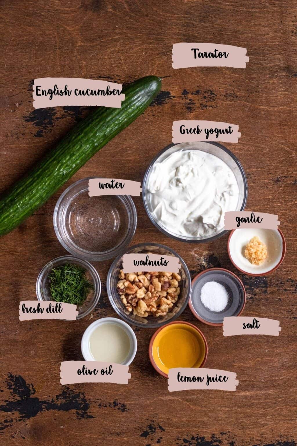 Tarator: Cold Cucumber Yogurt Soup from Bulgaria- The Foreign Fork