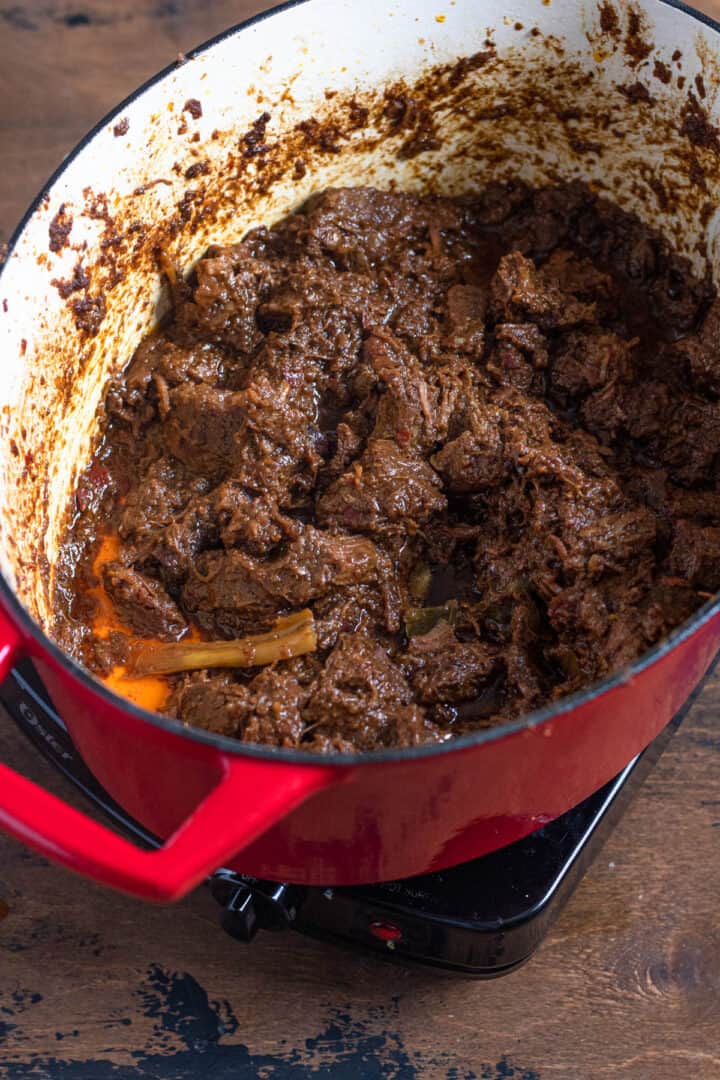 Beef Rendang - Cooked Tender in Coconut Milk - The Foreign Fork