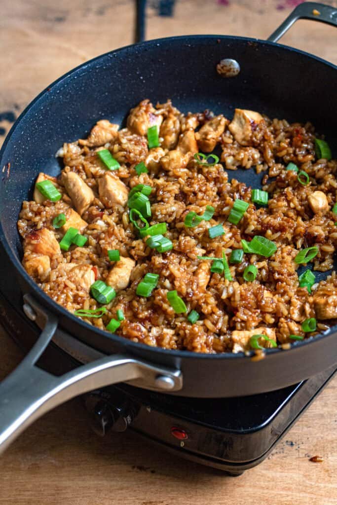 Nasi Goreng - Indonesian Chicken Fried Rice - The Foreign Fork