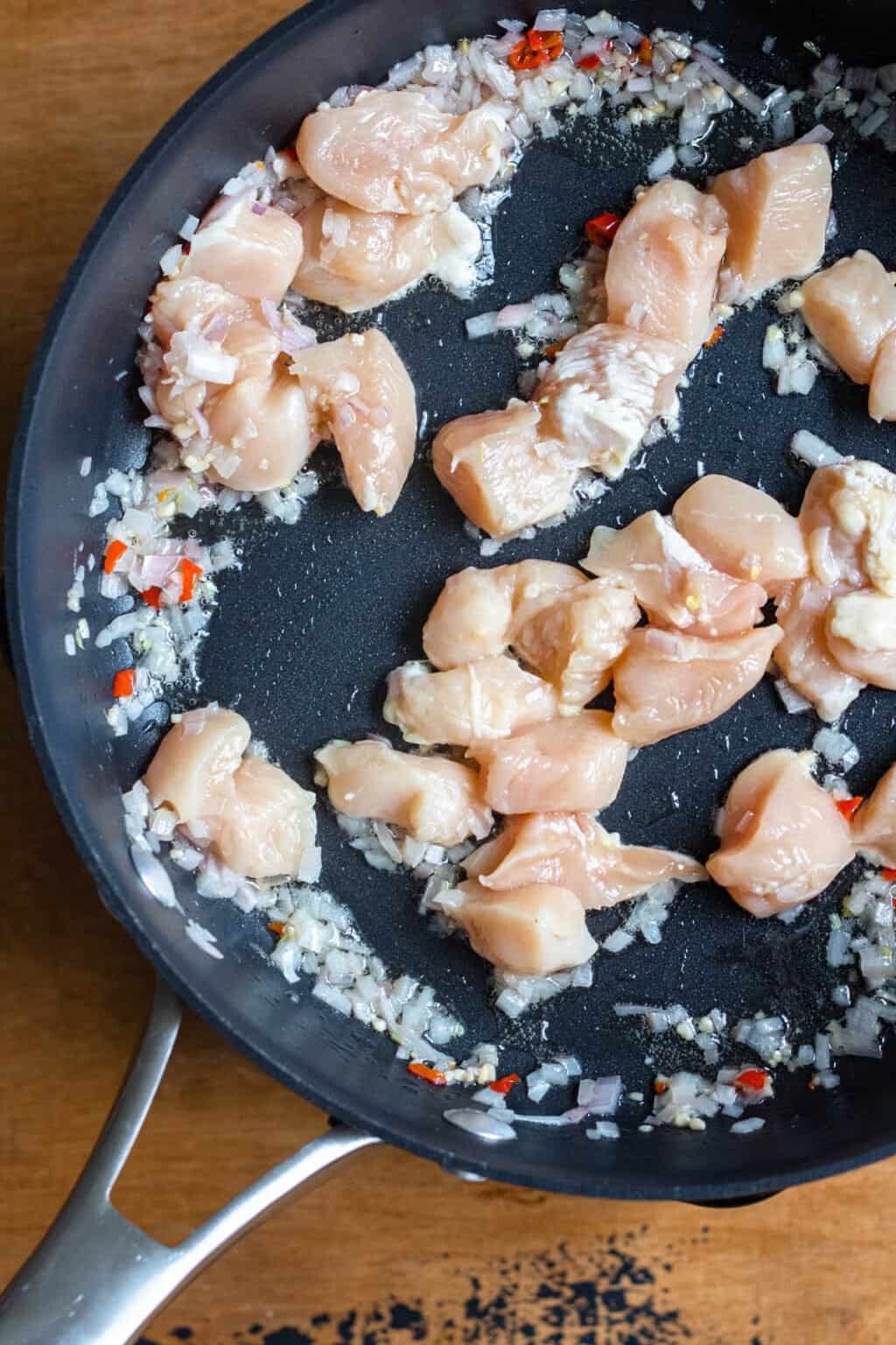 Nasi Goreng - Indonesian Chicken Fried Rice - The Foreign Fork