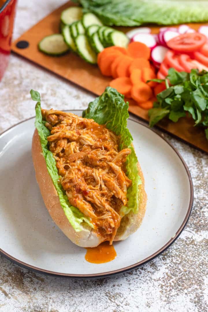 Pan con Pollo Salvadoreño Recipe- The Foreign Fork