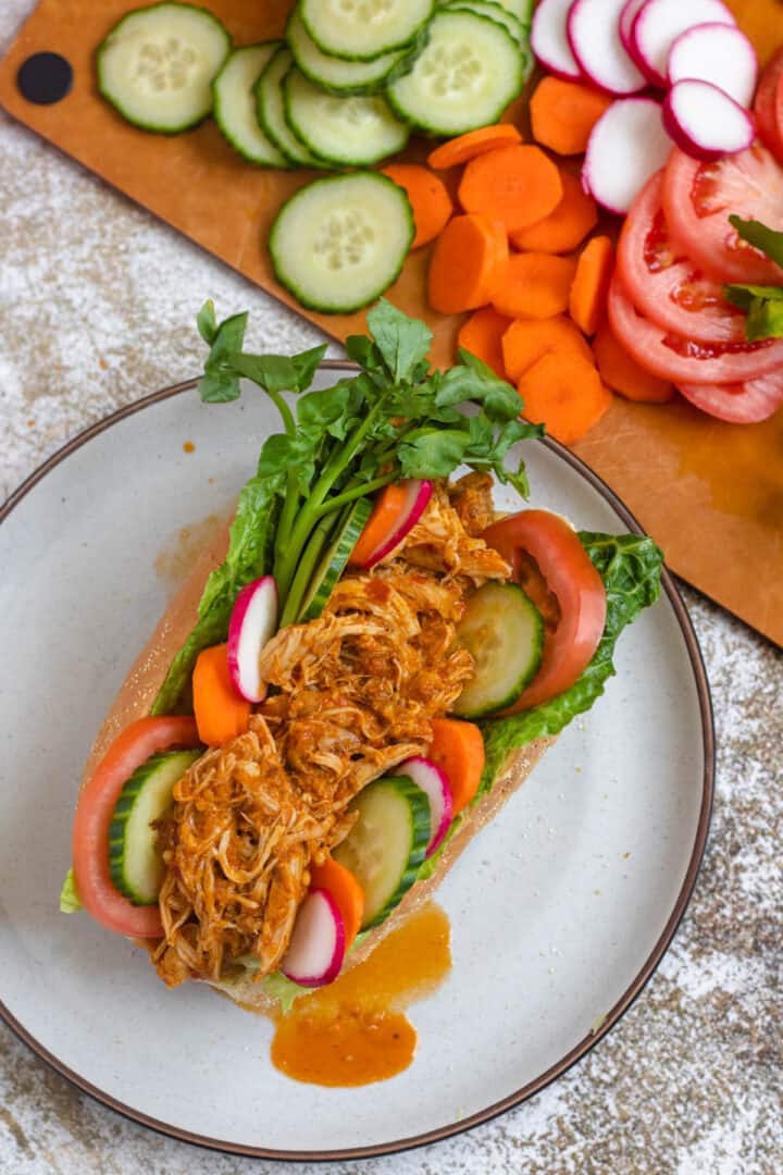 Pan con Pollo Salvadoreño Recipe- The Foreign Fork