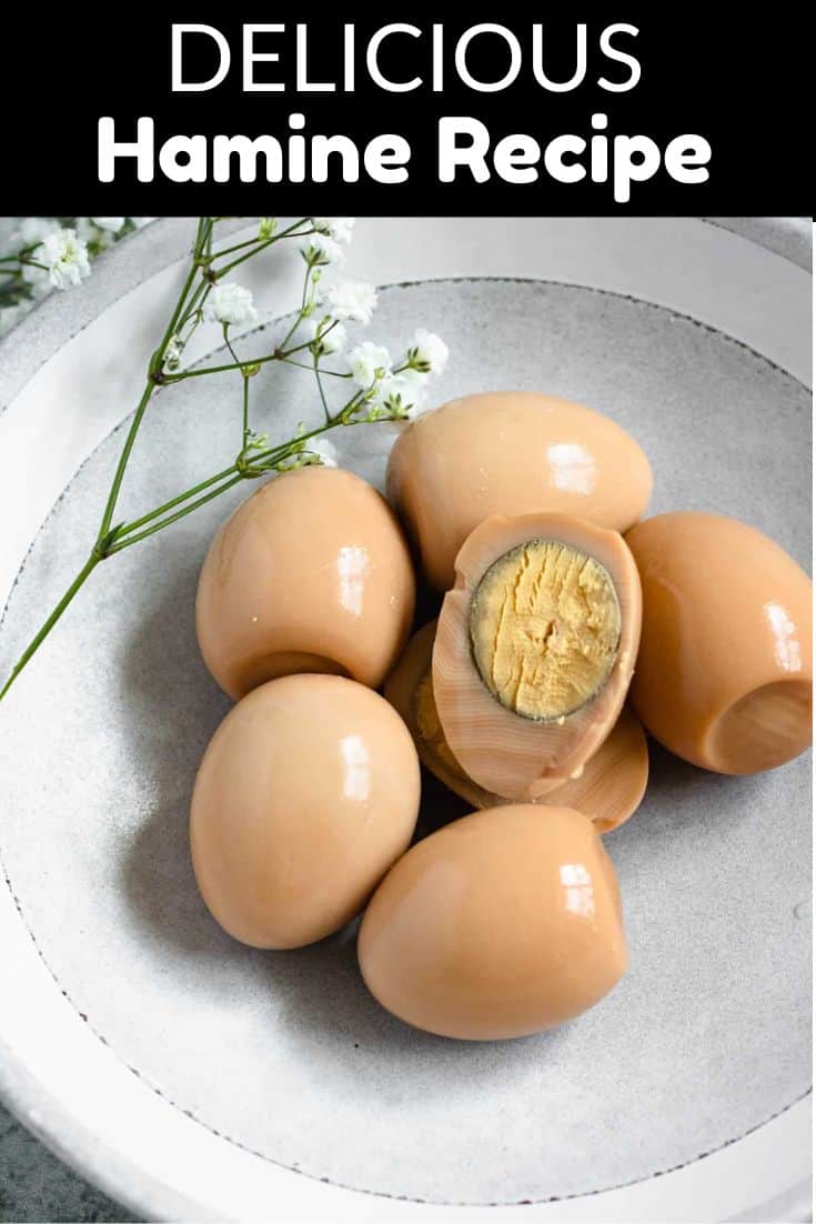 Hamine - Enjoy As A Snack or Appetizer- The Foreign Fork