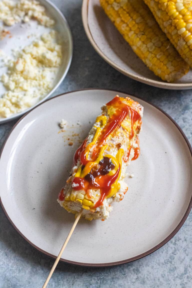 Elote Loco Delicious Street Food And Snack The Foreign Fork