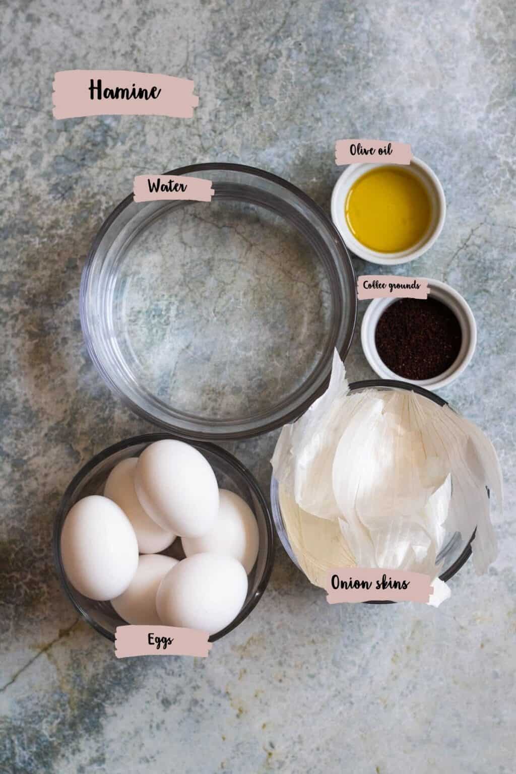 Hamine - Enjoy As A Snack or Appetizer- The Foreign Fork