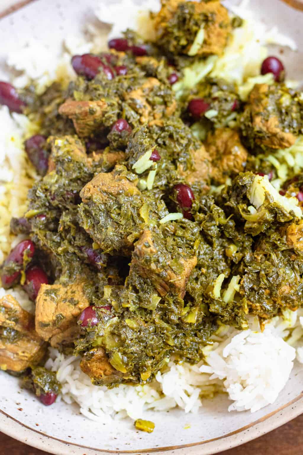 Persian Ghormeh Sabzi Recipe - The Foreign Fork