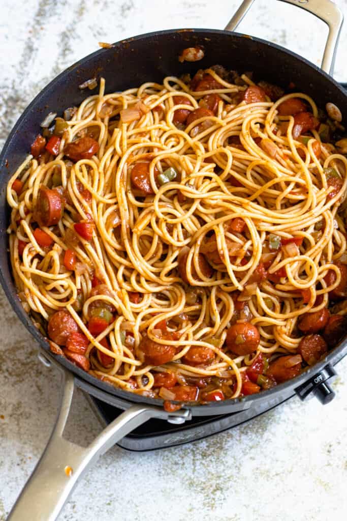 Haitian Spaghetti - A Unique Spin on the Italian Version- The Foreign Fork