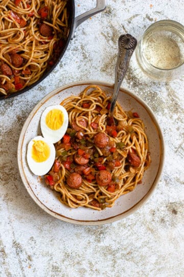 Haitian Spaghetti - A Unique Spin on the Italian Version- The Foreign Fork