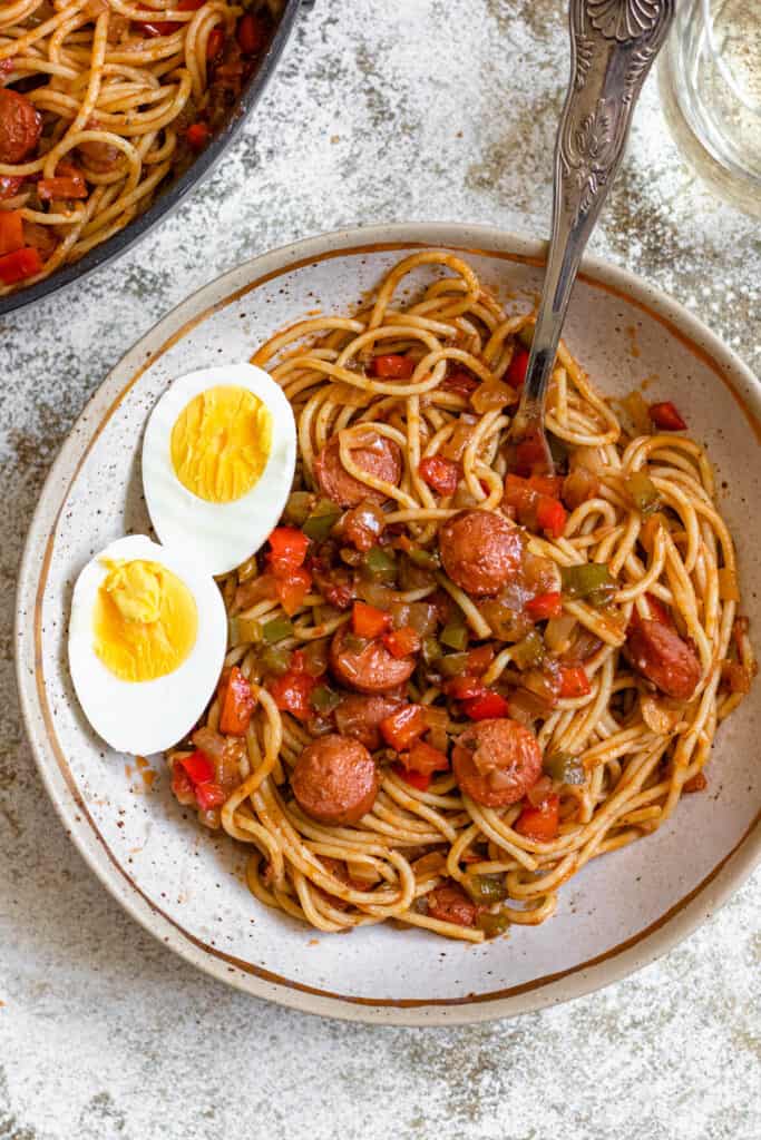 Haitian Spaghetti - A Unique Spin on the Italian Version- The Foreign Fork