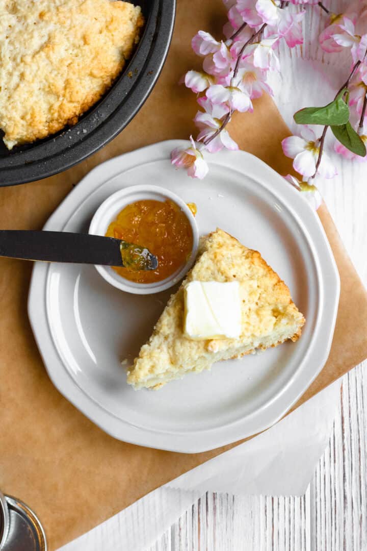 Johnny Cake from the Bahamas- The Foreign Fork