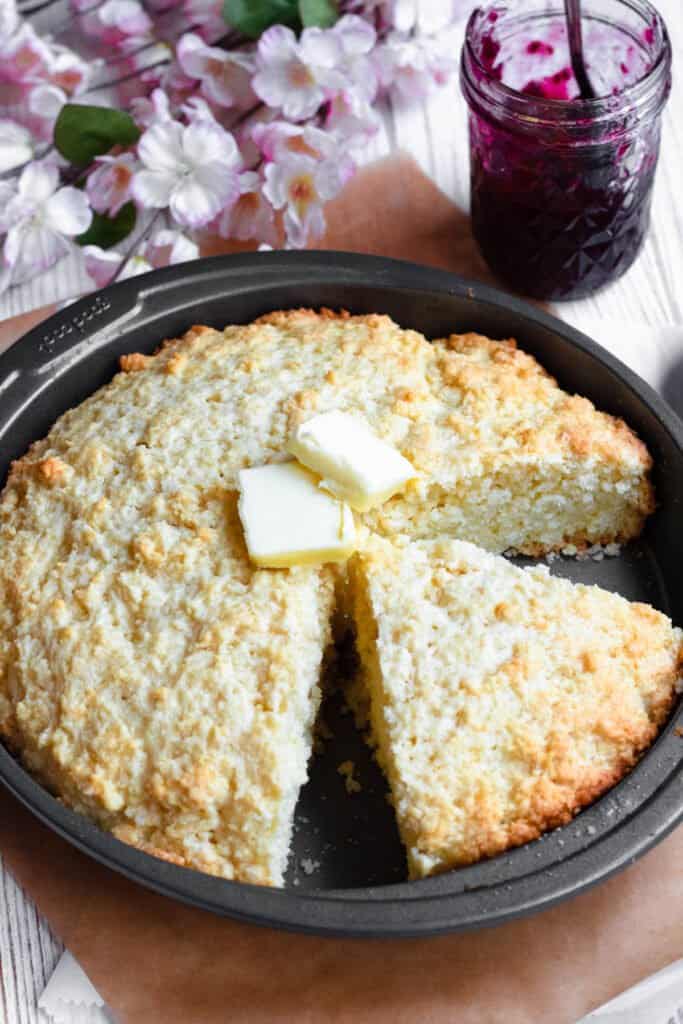 Johnny Cake from the Bahamas- The Foreign Fork