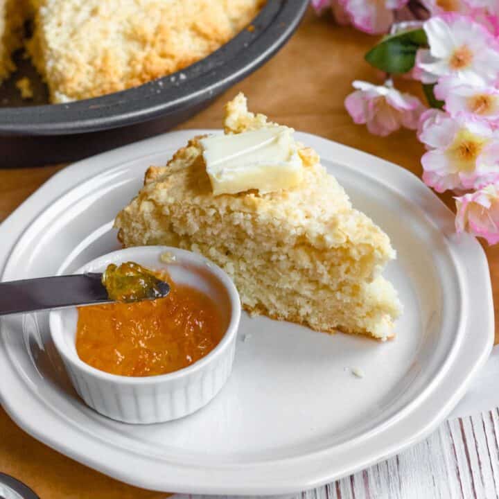 Johnny Cake from the Bahamas- The Foreign Fork