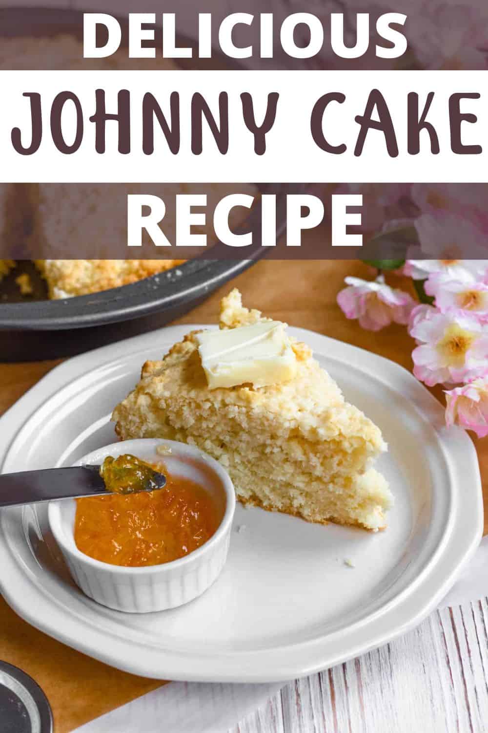Johnny Cake from the Bahamas- The Foreign Fork