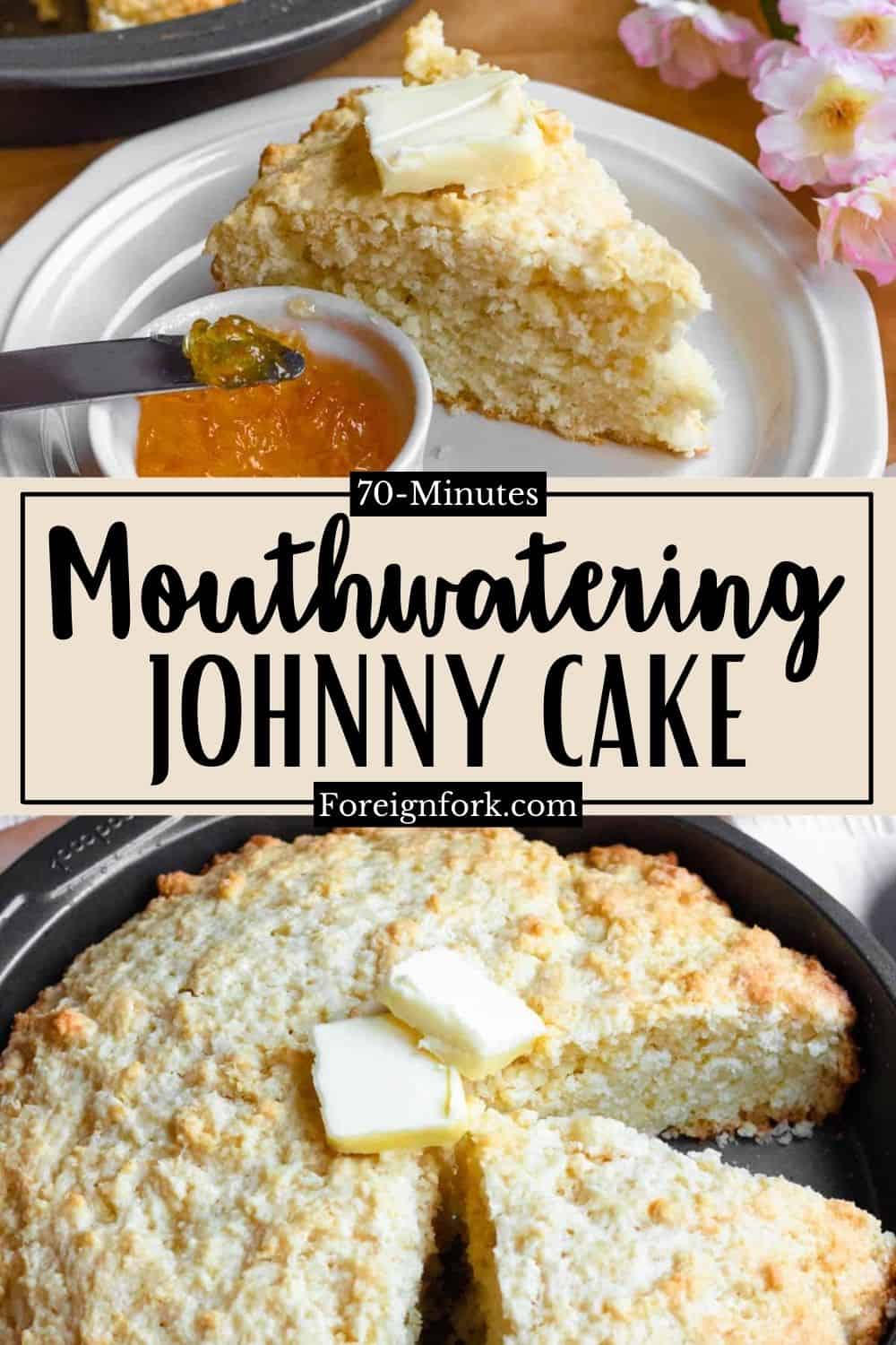 Johnny Cake from the Bahamas- The Foreign Fork