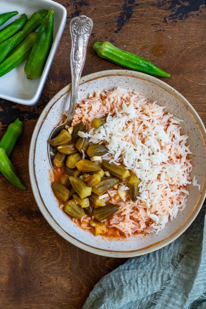 Bamya Recipe - One Pot Dish from Iraq - The Foreign Fork