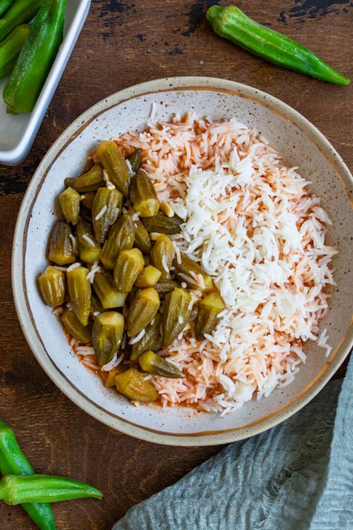 Bamya Recipe - One Pot Dish from Iraq - The Foreign Fork