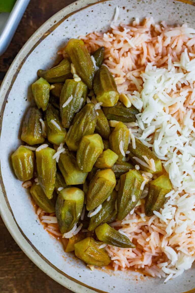 Bamya Recipe - One Pot Dish from Iraq - The Foreign Fork
