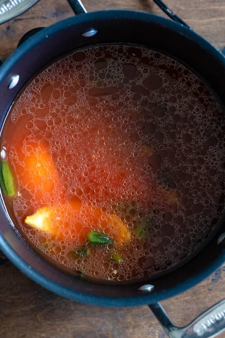 Bamya Recipe - One Pot Dish from Iraq - The Foreign Fork