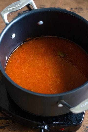 Bamya Recipe - One Pot Dish from Iraq - The Foreign Fork