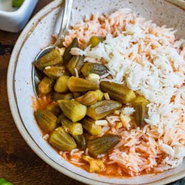 Bamya Recipe - One Pot Dish from Iraq - The Foreign Fork