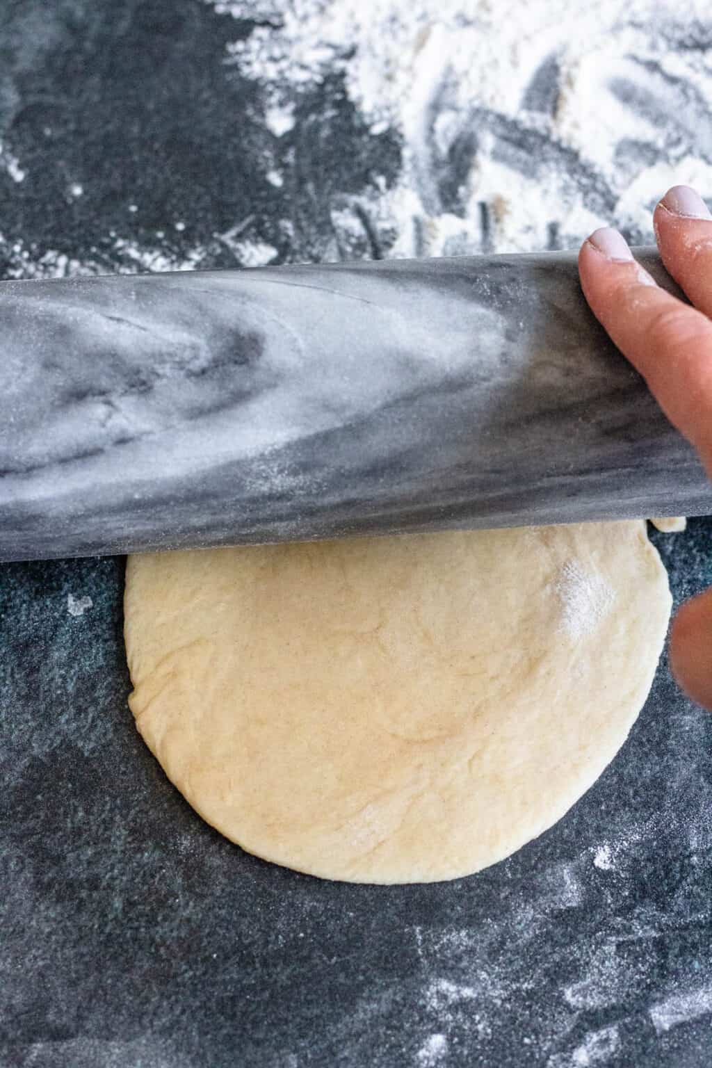 Sfiha Recipe - Middle Eastern Appetizer or Street Food - The Foreign Fork