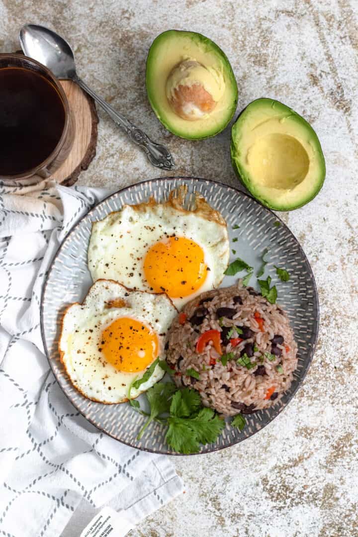 Gallo Pinto - Enjoy For Breakfast! - The Foreign Fork