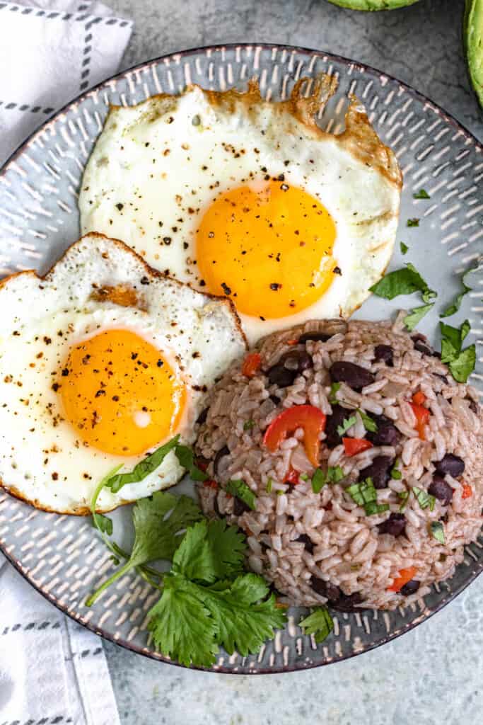 Gallo Pinto - Enjoy For Breakfast! - The Foreign Fork