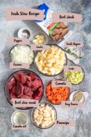 Irish Stew Recipe - Warm From the Inside Out! - The Foreign Fork