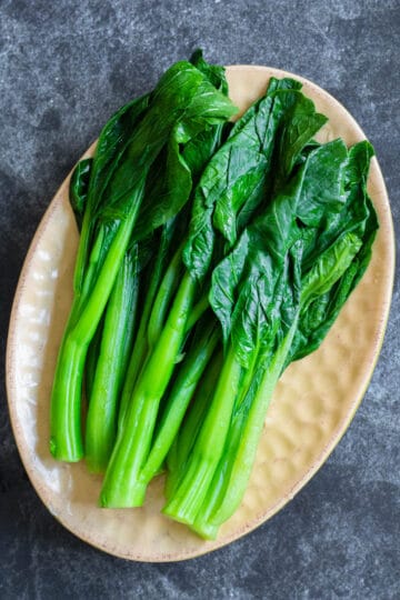 Yu Choy Sum - A Healthy Chinese Side Dish- The Foreign Fork