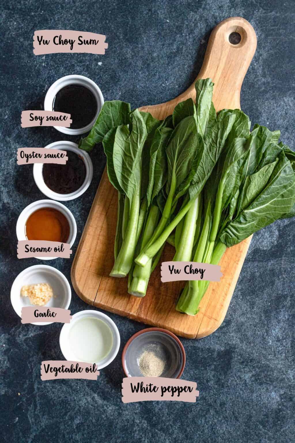 Yu Choy Sum - A Healthy Chinese Side Dish- The Foreign Fork