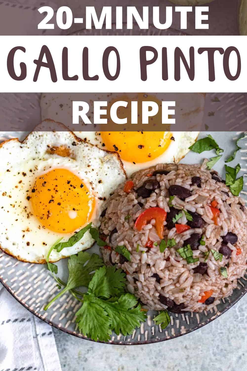 Gallo Pinto - Enjoy For Breakfast! - The Foreign Fork