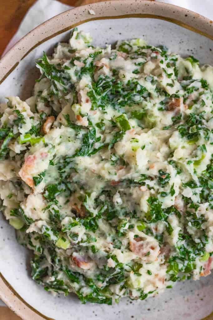 Colcannon - Irish Potato Recipe- The Foreign Fork