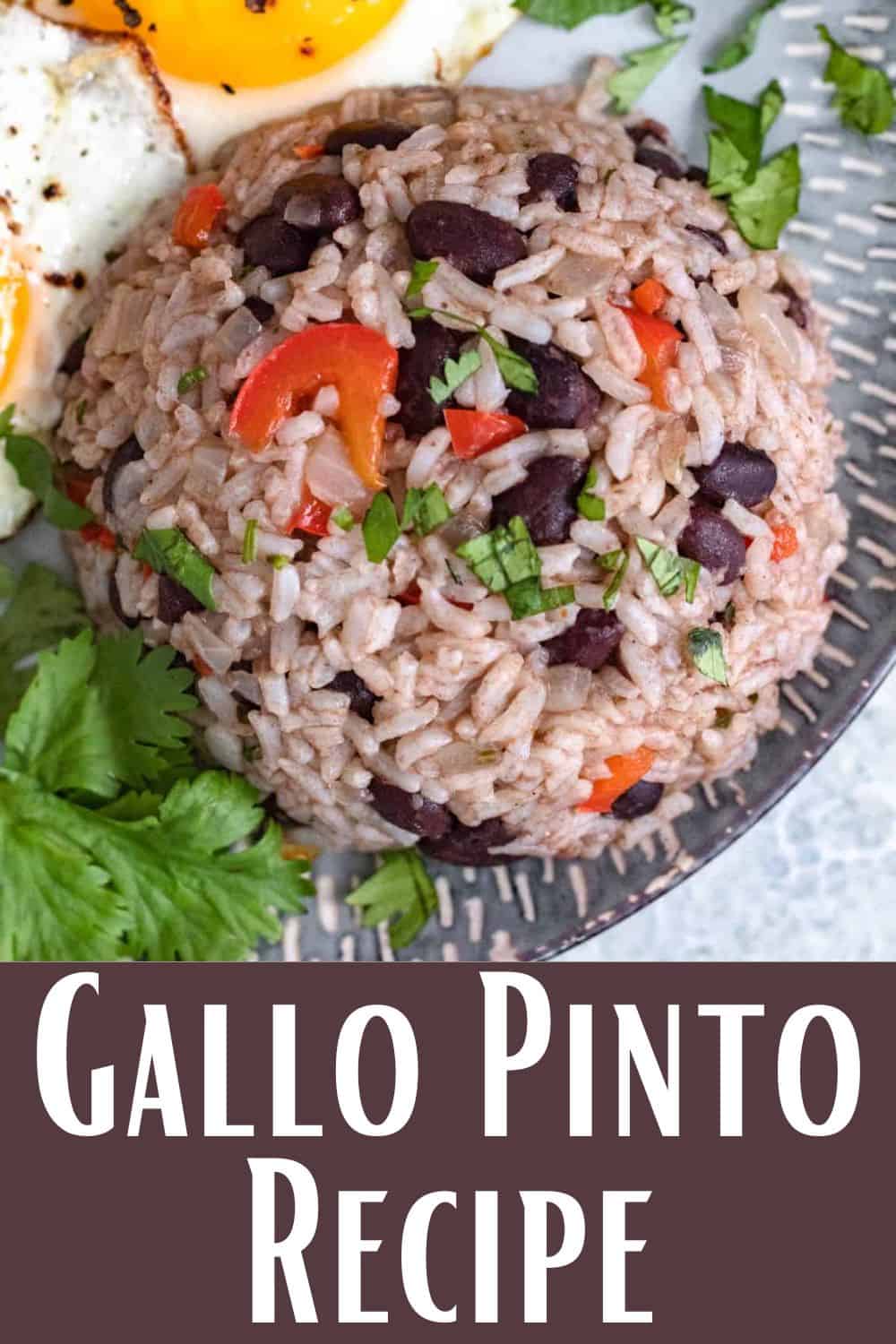 Gallo Pinto - Enjoy For Breakfast! - The Foreign Fork