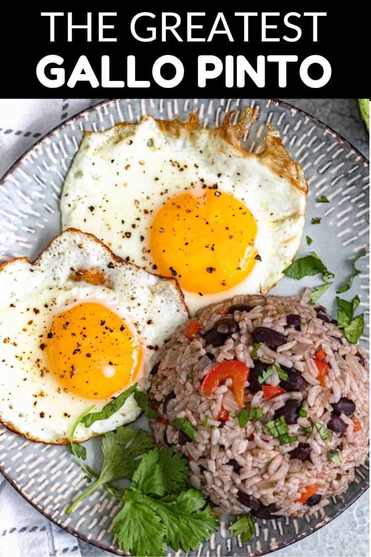 Gallo Pinto - Enjoy For Breakfast! - The Foreign Fork