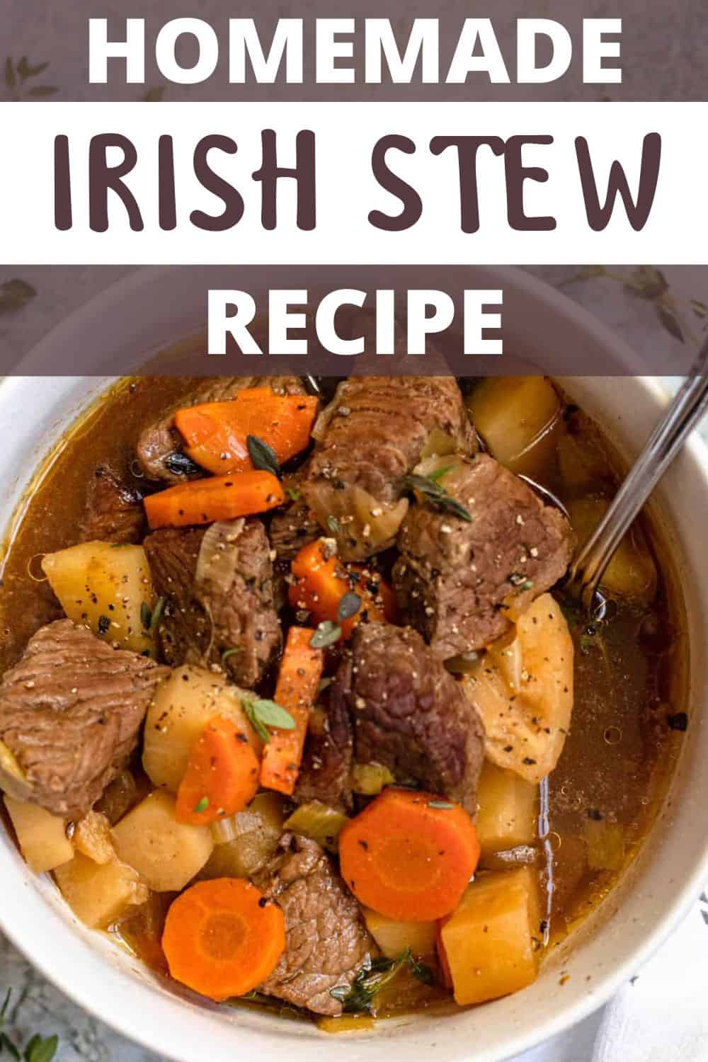 Irish Stew Recipe - Warm From the Inside Out! - The Foreign Fork