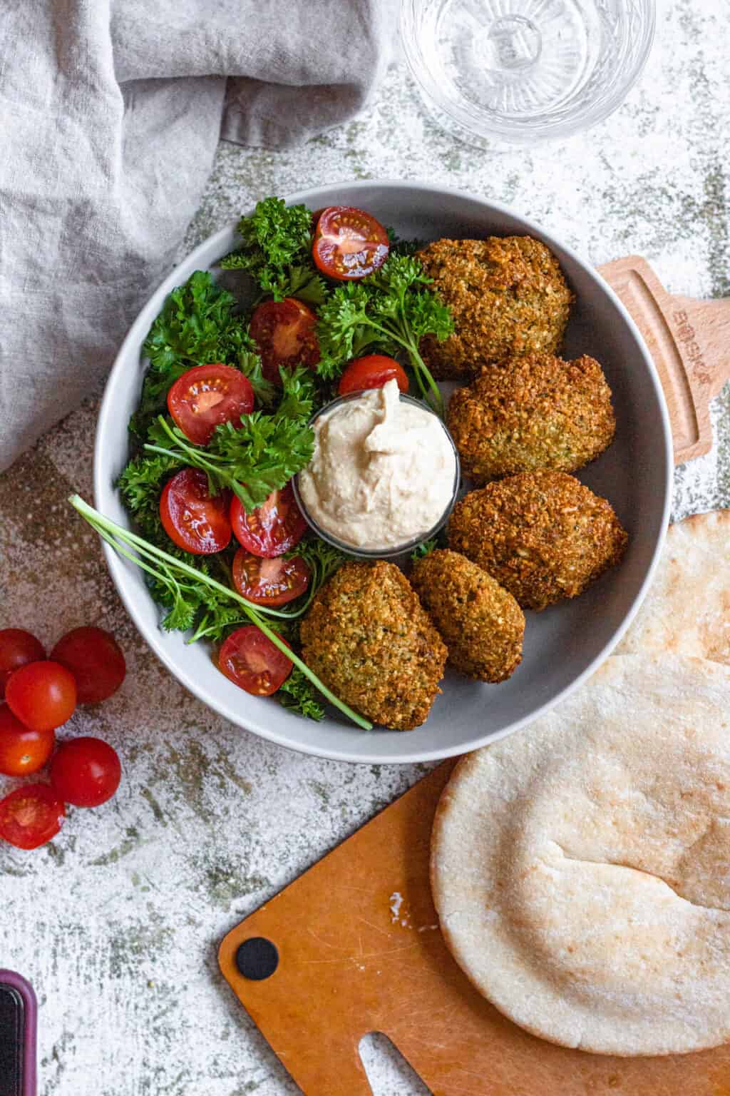 Middle Eastern Falafel Recipe- The Foreign Fork