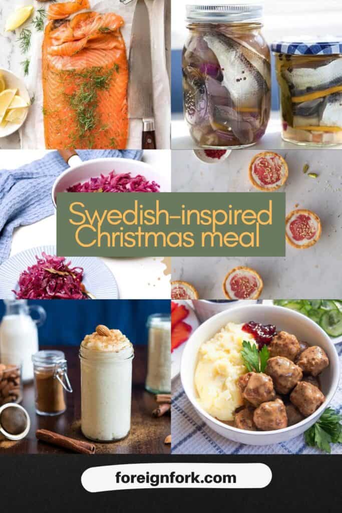 Swedish Christmas Dishes - The Foreign Fork